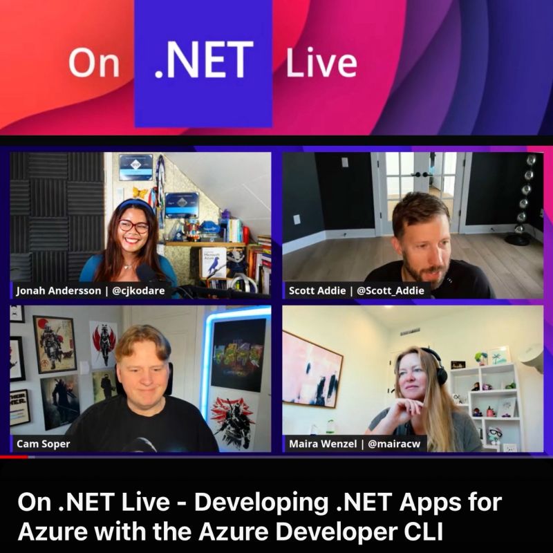 Jonah Andersson on LinkedIn: #dotnet #azure #azd #clouddevelopment # ... Jonah Andersson on LinkedIn: #dotnet #azure #azd #clouddevelopment # ...