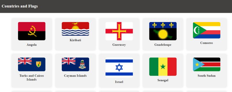 How I built a React app using country names | Shabna T posted on the ... How I built a React app using country names | Shabna T posted on the ...