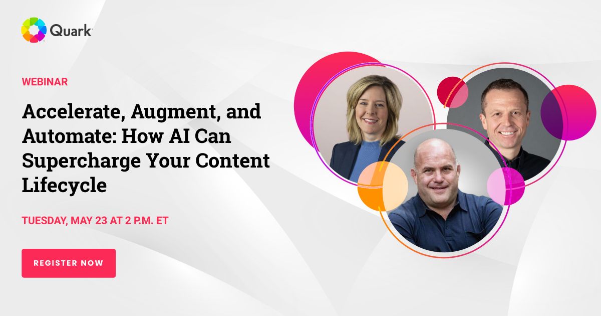 Quark Software Inc. on LinkedIn: Quark Webinar with KMWorld | Quark Quark Software Inc. on LinkedIn: Quark Webinar with KMWorld | Quark