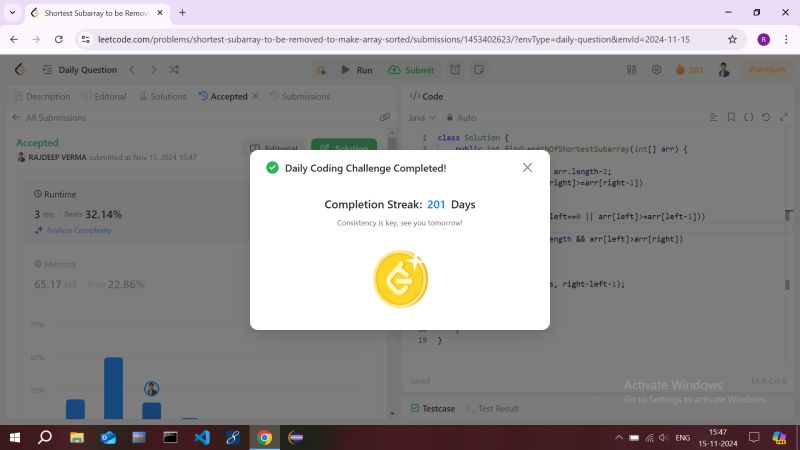 Rajdeep Verma on LinkedIn: #leetcode #dailychallenge #codingjourney # ... Rajdeep Verma on LinkedIn: #leetcode #dailychallenge #codingjourney # ...