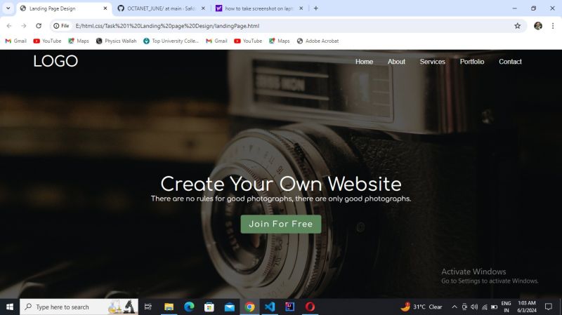 Safdar Azam on LinkedIn: #codeisart #html #css #github #octanet Safdar Azam on LinkedIn: #codeisart #html #css #github #octanet