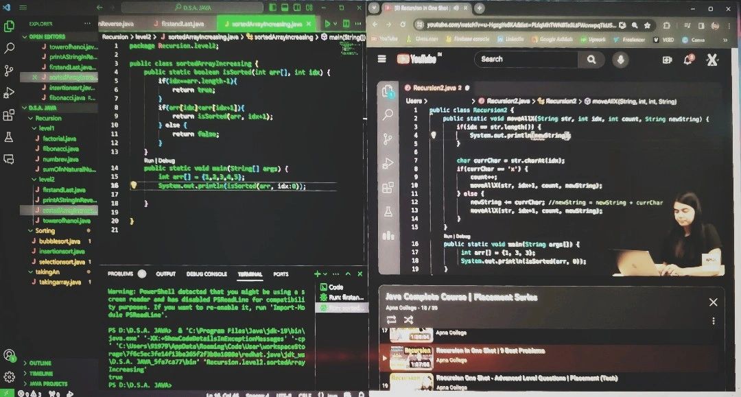 Manish Kumar on LinkedIn: #codingadventure #dsa #java #programmingquest Manish Kumar on LinkedIn: #codingadventure #dsa #java #programmingquest