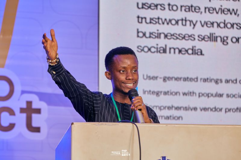 Elisha Ukpong on LinkedIn: #php #conference | 13 comments Elisha Ukpong on LinkedIn: #php #conference | 13 comments