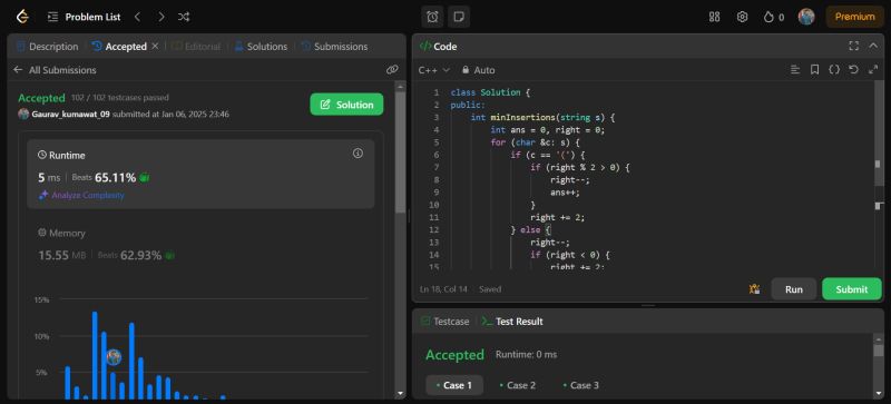 Gaurav Kumawat on LinkedIn: #leetcode #codingjourney #cplusplus # ... Gaurav Kumawat on LinkedIn: #leetcode #codingjourney #cplusplus # ...
