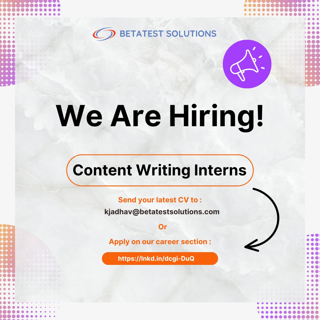 #hiring | Kajal Jadhav #hiring | Kajal Jadhav