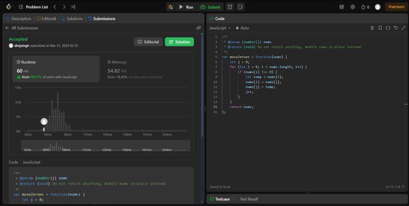 Divij Singh on LinkedIn: #connect #dsa #javascript #developer #careers Divij Singh on LinkedIn: #connect #dsa #javascript #developer #careers