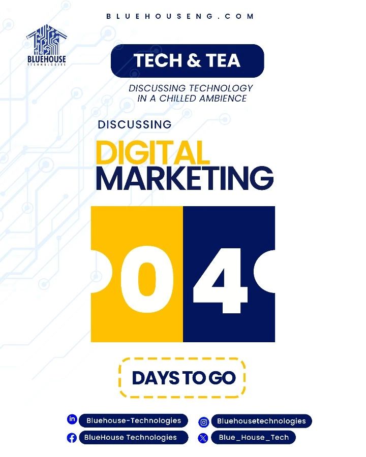 Bluehouse Technologies on LinkedIn: #techandtea #digitalmarketing # ... Bluehouse Technologies on LinkedIn: #techandtea #digitalmarketing # ...