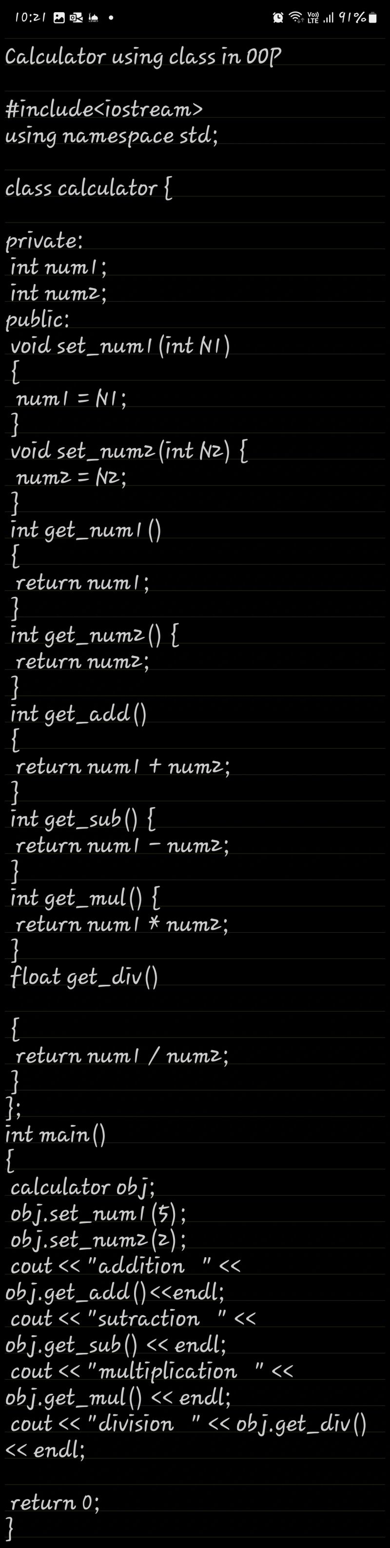 welcome to new coding syntax....OOP with very basic code | Muqadas Noor welcome to new coding syntax....OOP with very basic code | Muqadas Noor