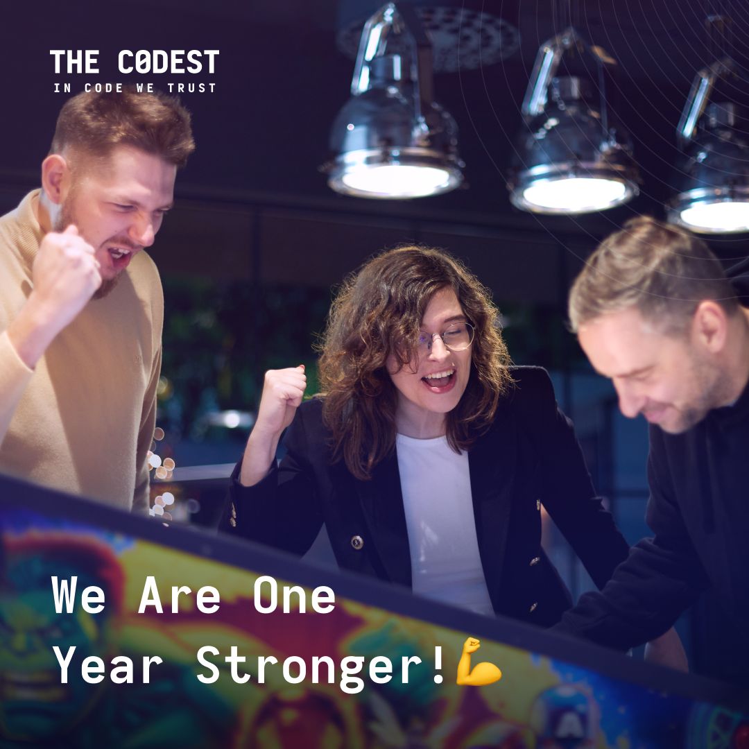 The Codest on LinkedIn: #thecodest #anniversary #growth The Codest on LinkedIn: #thecodest #anniversary #growth