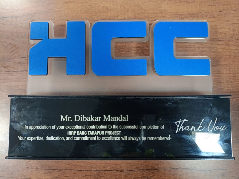 #mission_accomplished #hcc #engineeringexcellence | Dibakar Mandal #mission_accomplished #hcc #engineeringexcellence | Dibakar Mandal