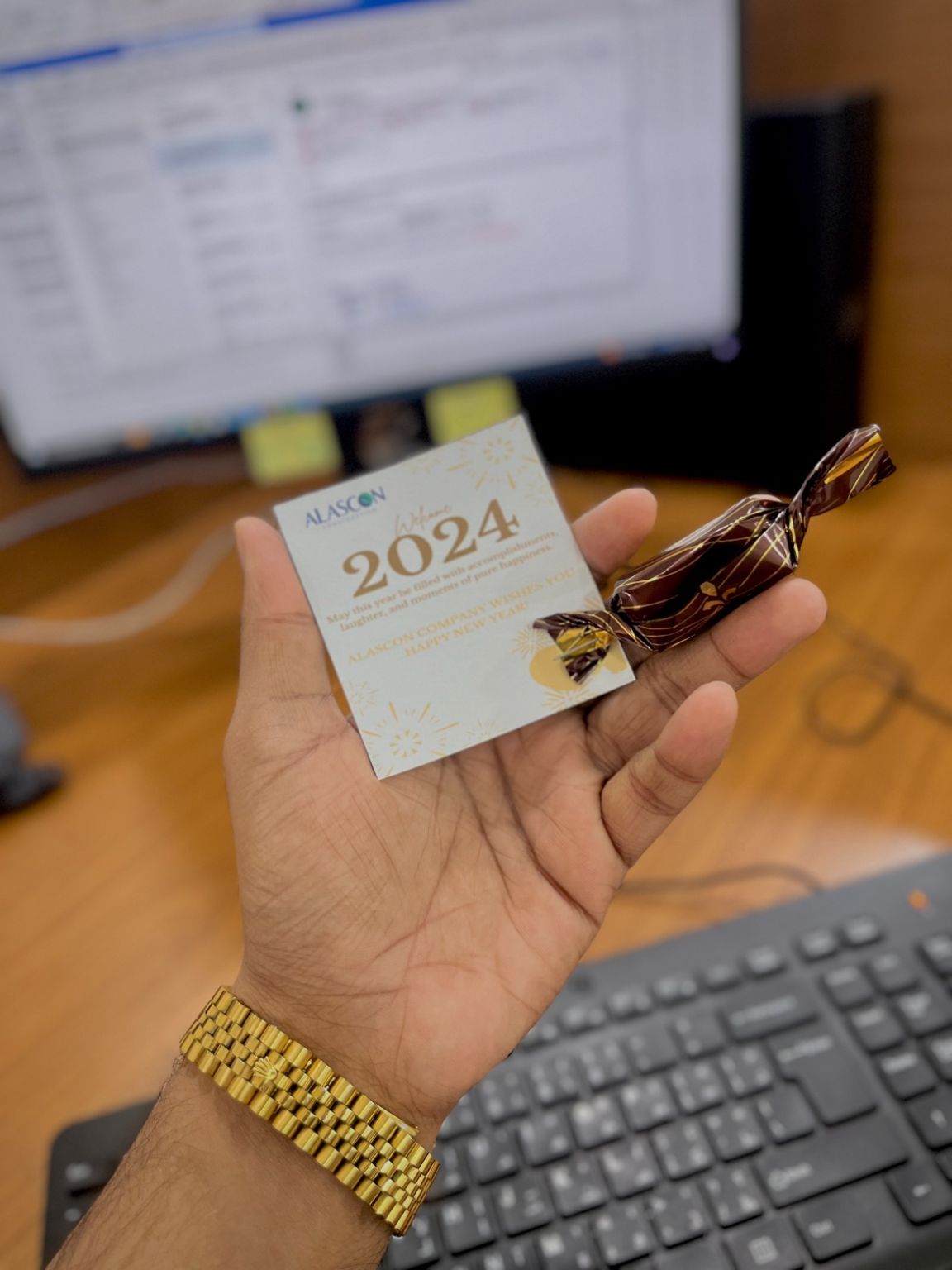 welcome #2024 in Alascon Company Limited May God bless us with His ... welcome #2024 in Alascon Company Limited May God bless us with His ...