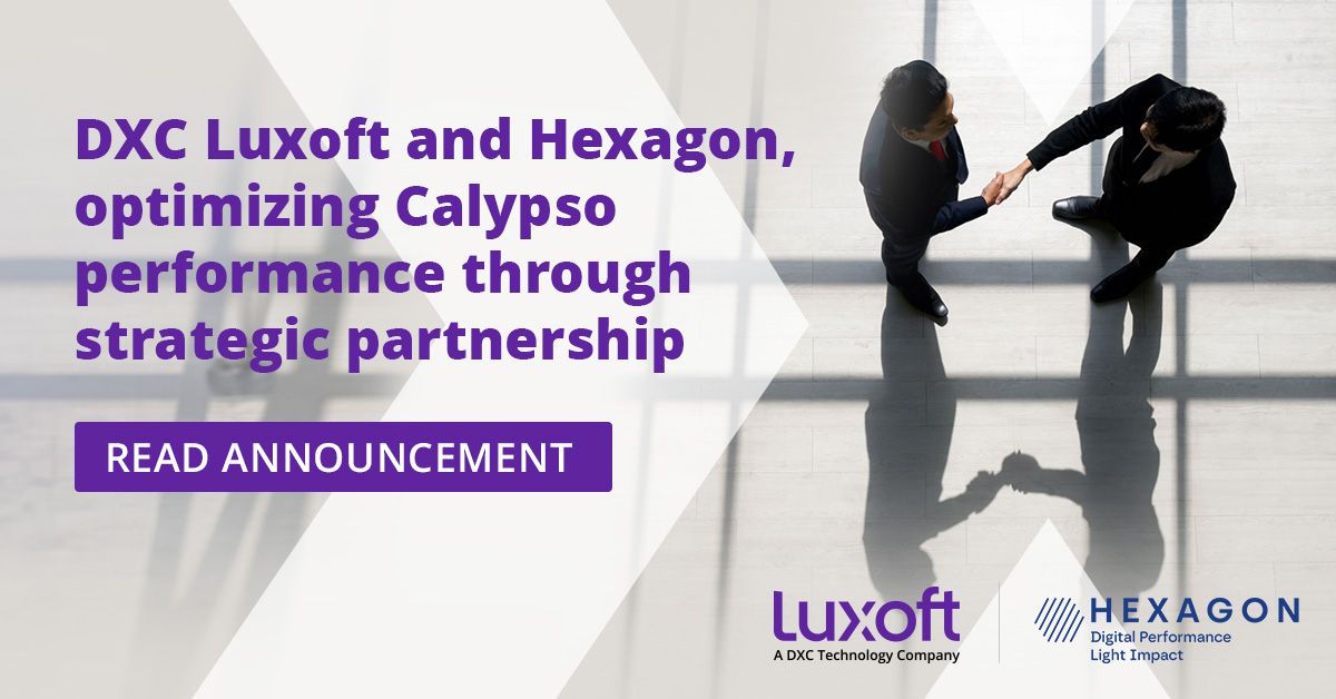 Luxoft on LinkedIn: DXC Luxoft and Hexagon announce strategic ... Luxoft on LinkedIn: DXC Luxoft and Hexagon announce strategic ...