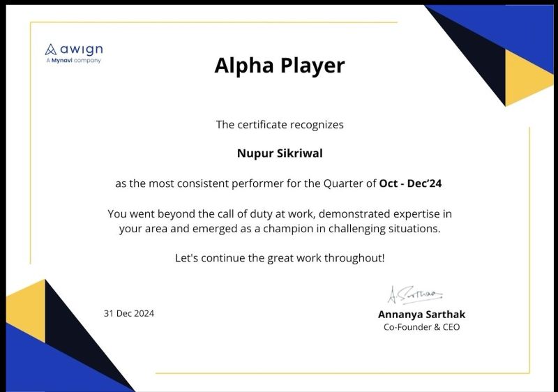 Consistency defines leadership—another year, another milestone. | Nupur ... Consistency defines leadership—another year, another milestone. | Nupur ...