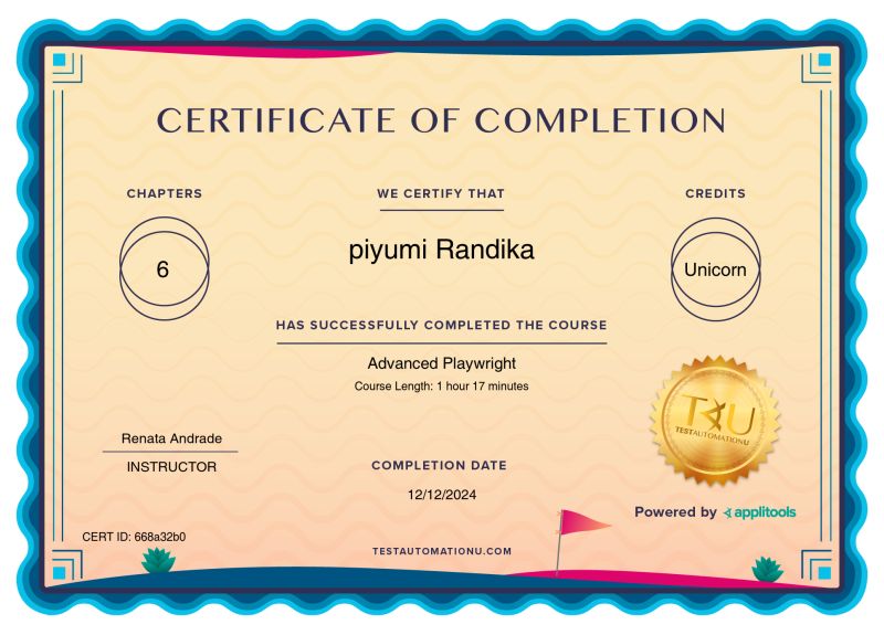 Piyumi Randika Kithsiri on LinkedIn: #testautomation # ... Piyumi Randika Kithsiri on LinkedIn: #testautomation # ...