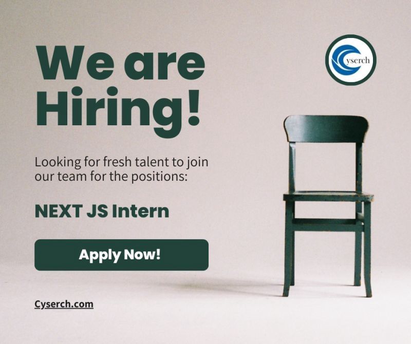Rohit Sharma on LinkedIn: #intern #job #nextjs #remotejob Rohit Sharma on LinkedIn: #intern #job #nextjs #remotejob