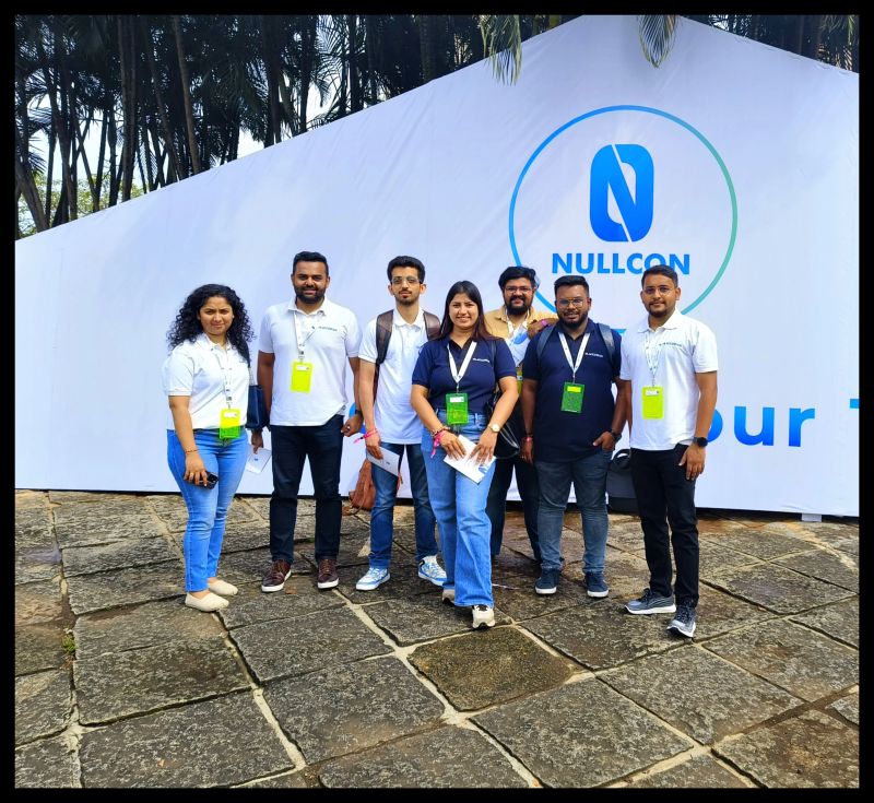 Vivek Kumar Jaiswal on LinkedIn: #nullcon2023 #keeplearning Vivek Kumar Jaiswal on LinkedIn: #nullcon2023 #keeplearning