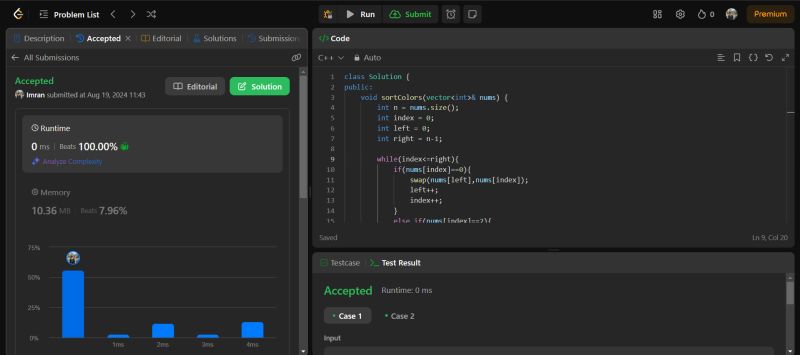 Imran Alam on LinkedIn: #100daysofcode #coding #leetcode # ... Imran Alam on LinkedIn: #100daysofcode #coding #leetcode # ...
