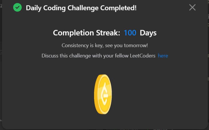 SNEHA SINGH on LinkedIn: #leetcode #codingjourney #100daysstreak # ... SNEHA SINGH on LinkedIn: #leetcode #codingjourney #100daysstreak # ...