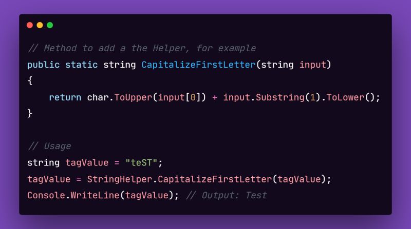 Lucas Mikó on LinkedIn: #csharp #string #microsoft Lucas Mikó on LinkedIn: #csharp #string #microsoft