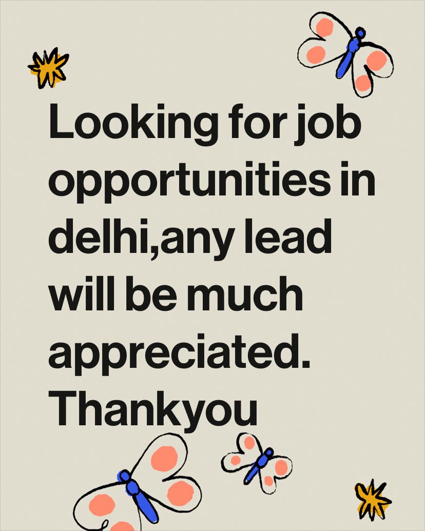 Simran Jaiswal on LinkedIn: #opentowork Simran Jaiswal on LinkedIn: #opentowork