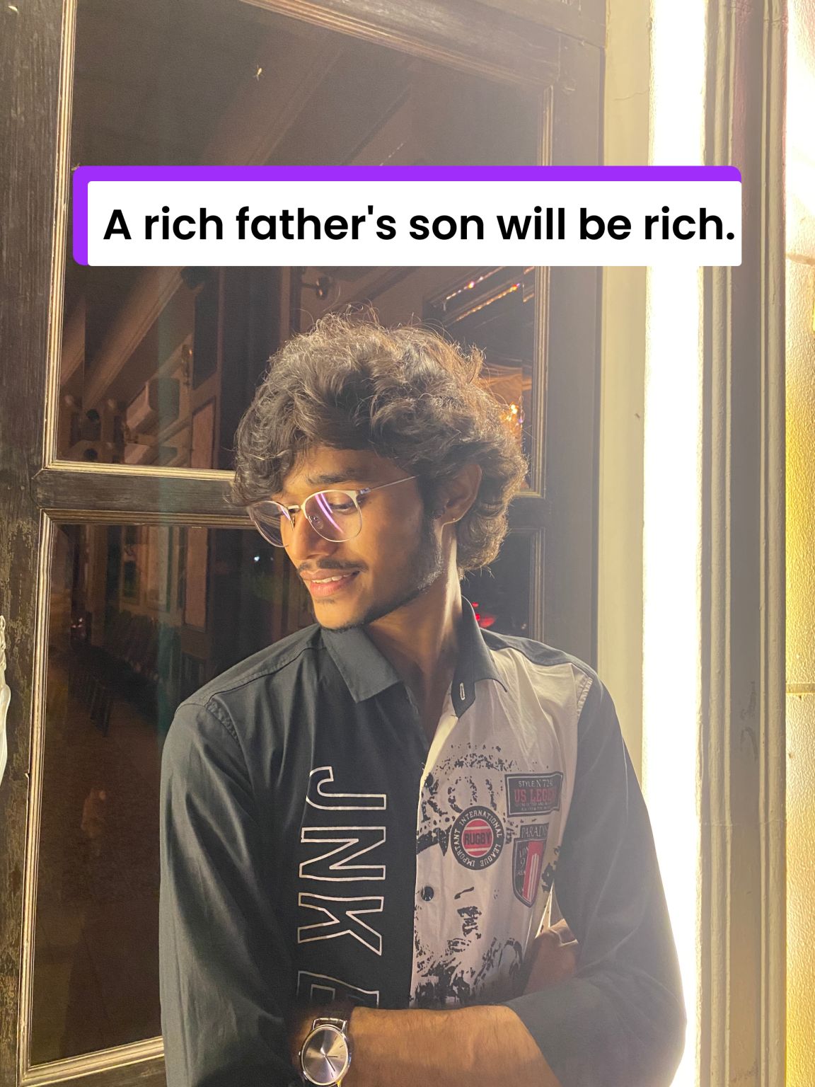 Vismay Suthar π£ on LinkedIn: Dad: Vismay, don't go into business ... Vismay Suthar π£ on LinkedIn: Dad: Vismay, don't go into business ...