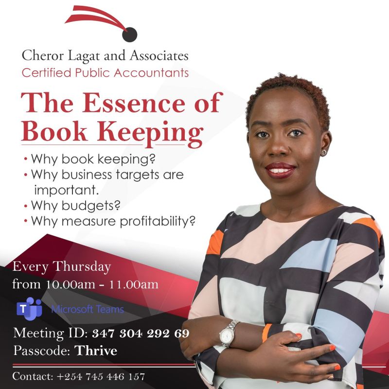 Wanjiru Wambui CPA(K) on LinkedIn: Meet CPA Tabitha Lagat from Cheror ... Wanjiru Wambui CPA(K) on LinkedIn: Meet CPA Tabitha Lagat from Cheror ...