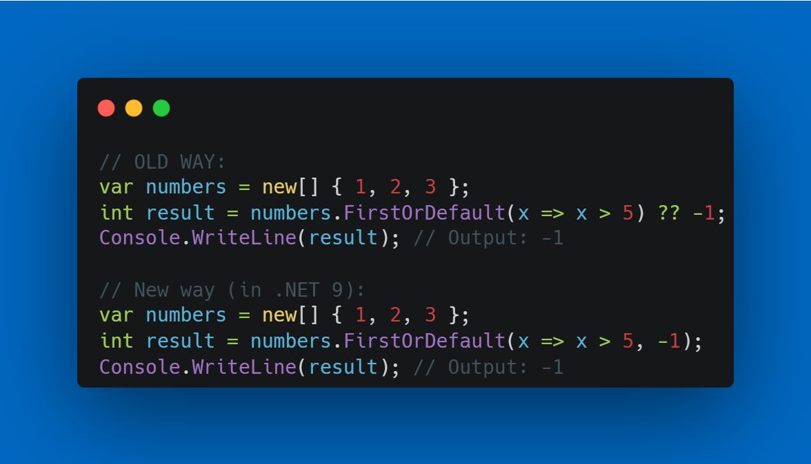 #dotnet #dotnet9 #linq #developer #coding | Renato Maia #dotnet #dotnet9 #linq #developer #coding | Renato Maia