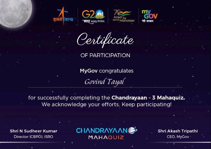 Govind tayal posted on LinkedIn Govind tayal posted on LinkedIn