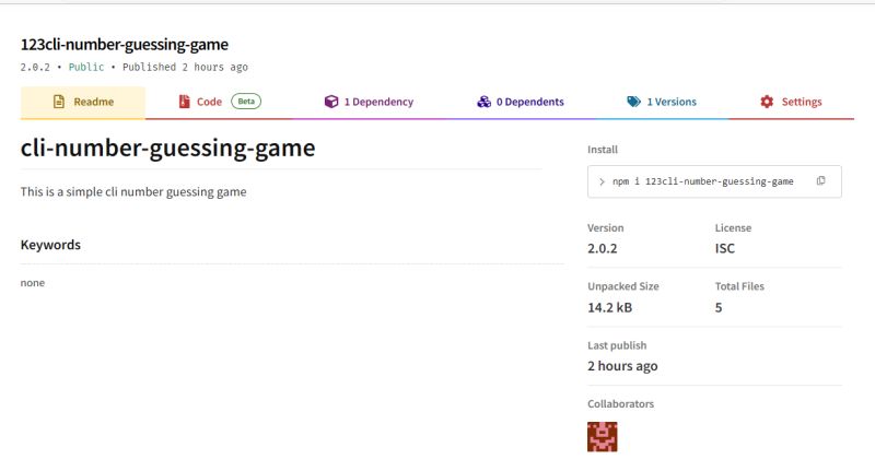 Npm Assignment: Number Guessing Game | ERUM WARIS posted on the topic ... Npm Assignment: Number Guessing Game | ERUM WARIS posted on the topic ...