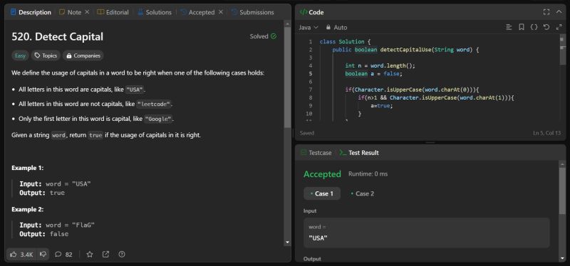 Surabh Chaudhari on LinkedIn: #100daysofcode #leetcode #java # ... Surabh Chaudhari on LinkedIn: #100daysofcode #leetcode #java # ...