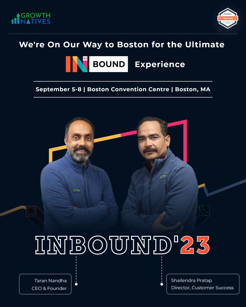 Growth Natives on LinkedIn: #inbound23 #hubspotpartner #growthnatives # ... Growth Natives on LinkedIn: #inbound23 #hubspotpartner #growthnatives # ...