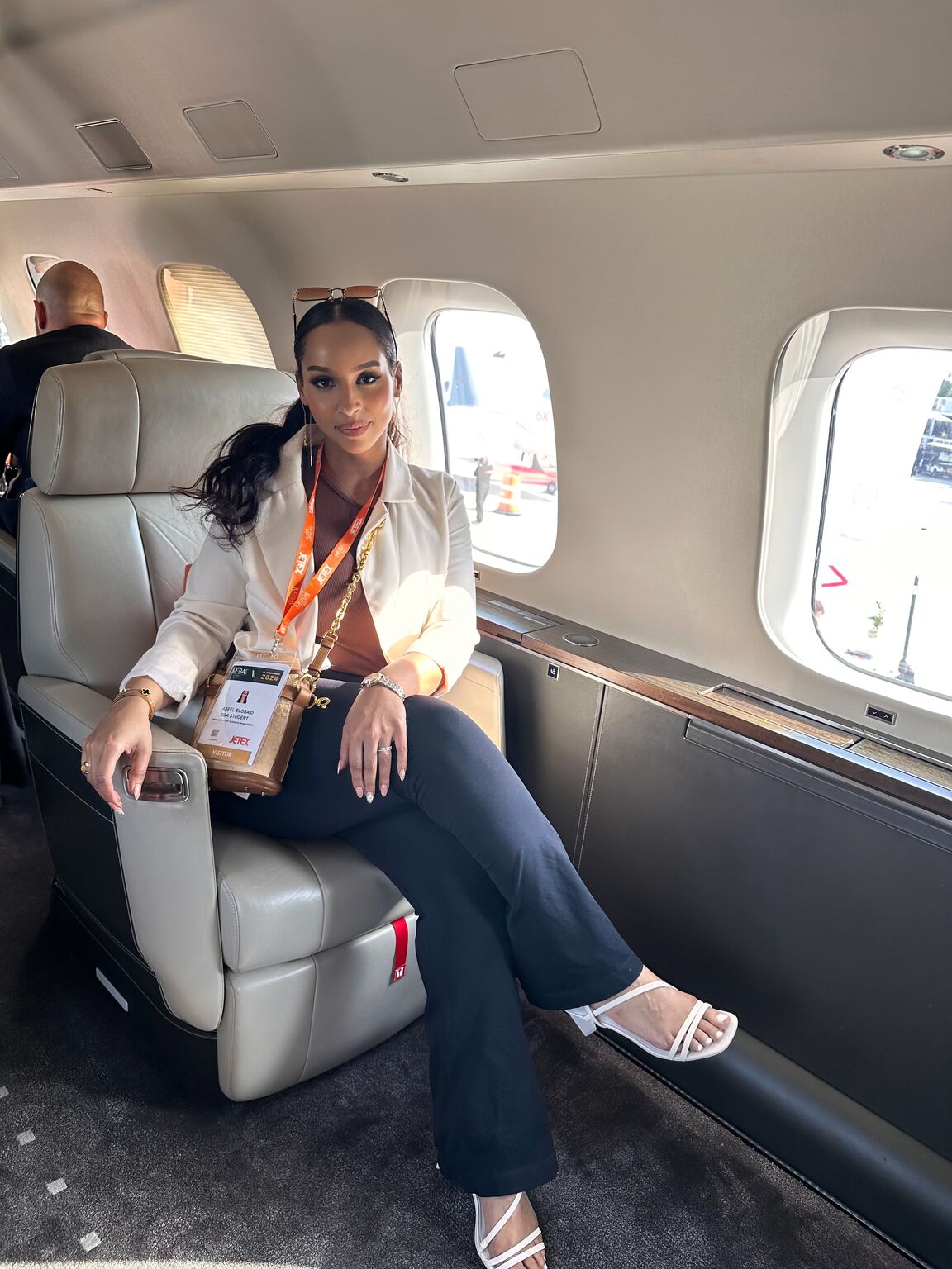 Aseel El Obaid on LinkedIn: #mebaa2024 #businessaviation #networking # ... Aseel El Obaid on LinkedIn: #mebaa2024 #businessaviation #networking # ...