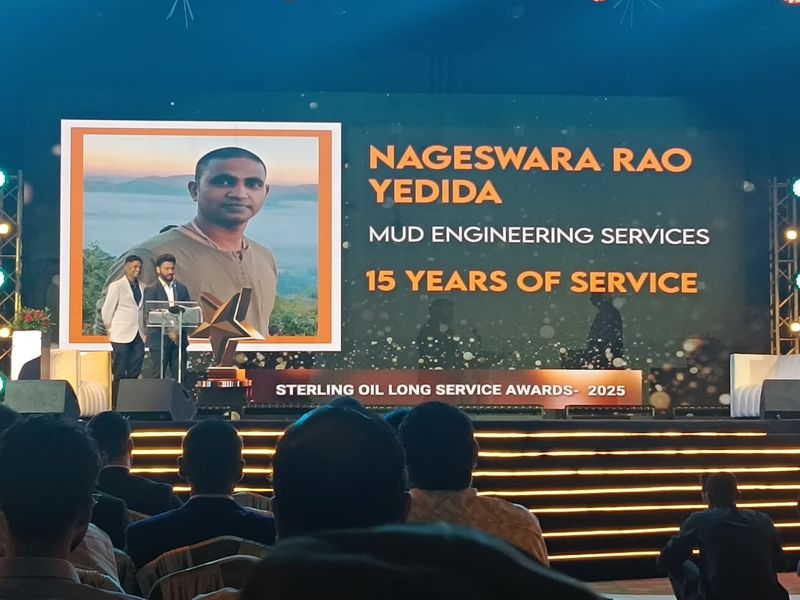 Sterling Oil Exploration & Energy Production Co. | NAGESWAR RAO Sterling Oil Exploration & Energy Production Co. | NAGESWAR RAO