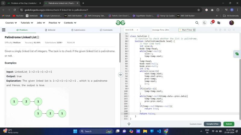 Sahil Kushwaha on LinkedIn: #geekstreak2024 #codingchallenge ... Sahil Kushwaha on LinkedIn: #geekstreak2024 #codingchallenge ...