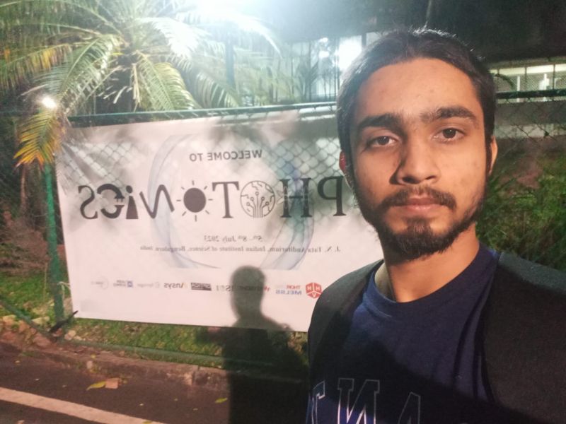 YASH MISHRA on LinkedIn: #confrence #photonics YASH MISHRA on LinkedIn: #confrence #photonics