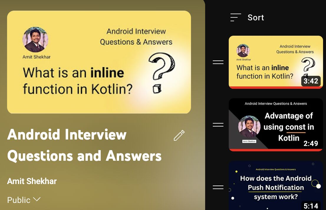 AMIT SHEKHAR on LinkedIn: #androiddev #kotlin #interview #android AMIT SHEKHAR on LinkedIn: #androiddev #kotlin #interview #android
