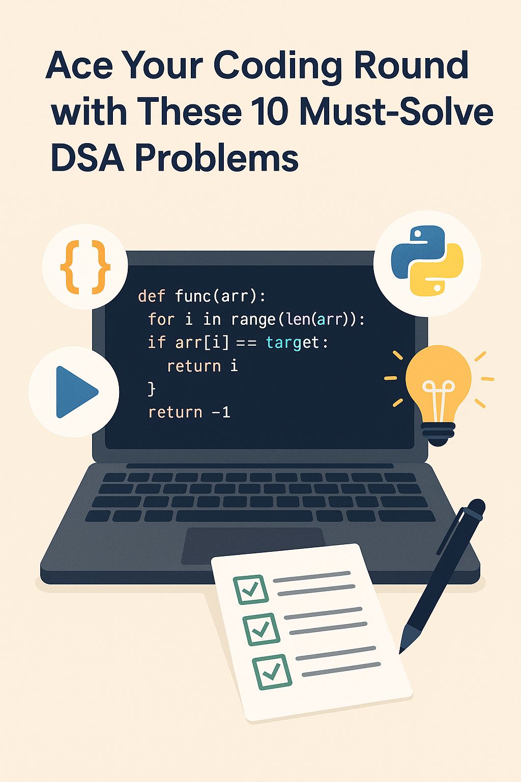 How to master DSA problems for coding interviews | Deep Ghinaiya posted ... How to master DSA problems for coding interviews | Deep Ghinaiya posted ...