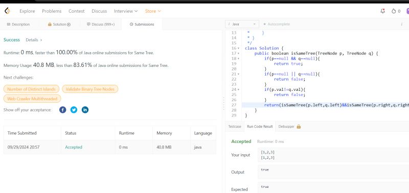 Jyoti Bhowmick on LinkedIn: Day 119 of the Leetcode problem solving Jyoti Bhowmick on LinkedIn: Day 119 of the Leetcode problem solving