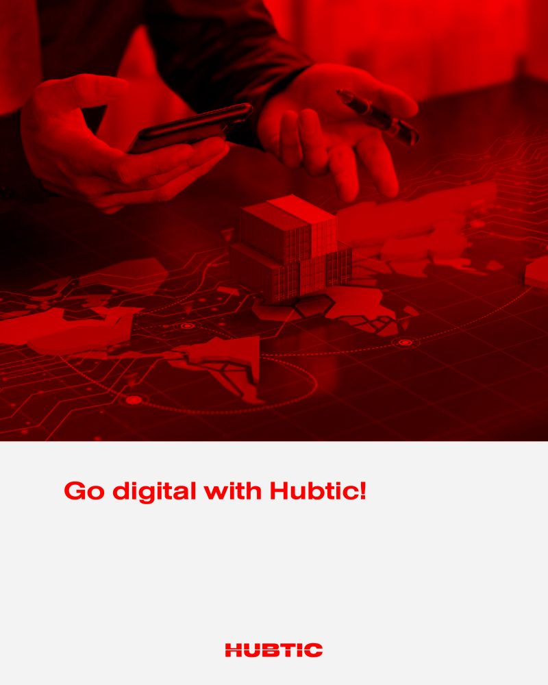Hubtic on LinkedIn: #hubtic #digitaltransformation #logistics Hubtic on LinkedIn: #hubtic #digitaltransformation #logistics