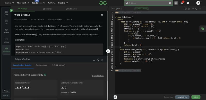 #codingchallenge #day132 #160daysofcode #problemsolving #gfg160 ... #codingchallenge #day132 #160daysofcode #problemsolving #gfg160 ...