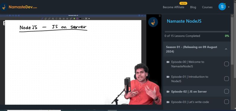 Shoaib Ameeri on LinkedIn: #nodejs #webdevelopment #namastenodejs # ... Shoaib Ameeri on LinkedIn: #nodejs #webdevelopment #namastenodejs # ...