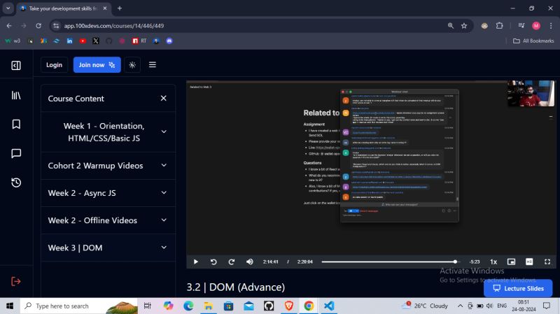 Mansi Singh on LinkedIn: #365daysofcode #webdev #javascript #100xdevs Mansi Singh on LinkedIn: #365daysofcode #webdev #javascript #100xdevs