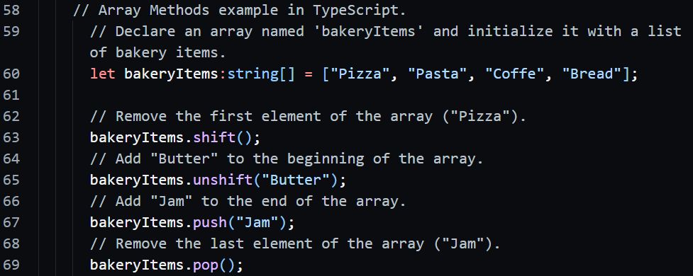 Learn about array methods in TypeScript | Nabeel Ali posted on the ... Learn about array methods in TypeScript | Nabeel Ali posted on the ...