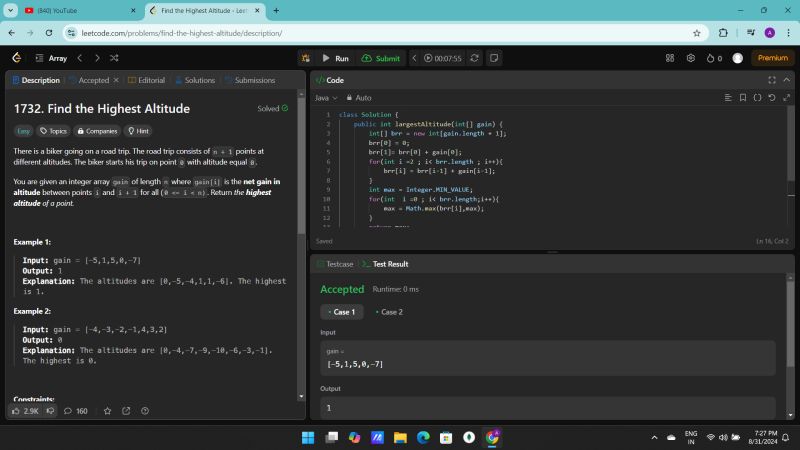 Akshar Tamboli on LinkedIn: #100daysofcoding #100daysofcoding #leetcode Akshar Tamboli on LinkedIn: #100daysofcoding #100daysofcoding #leetcode