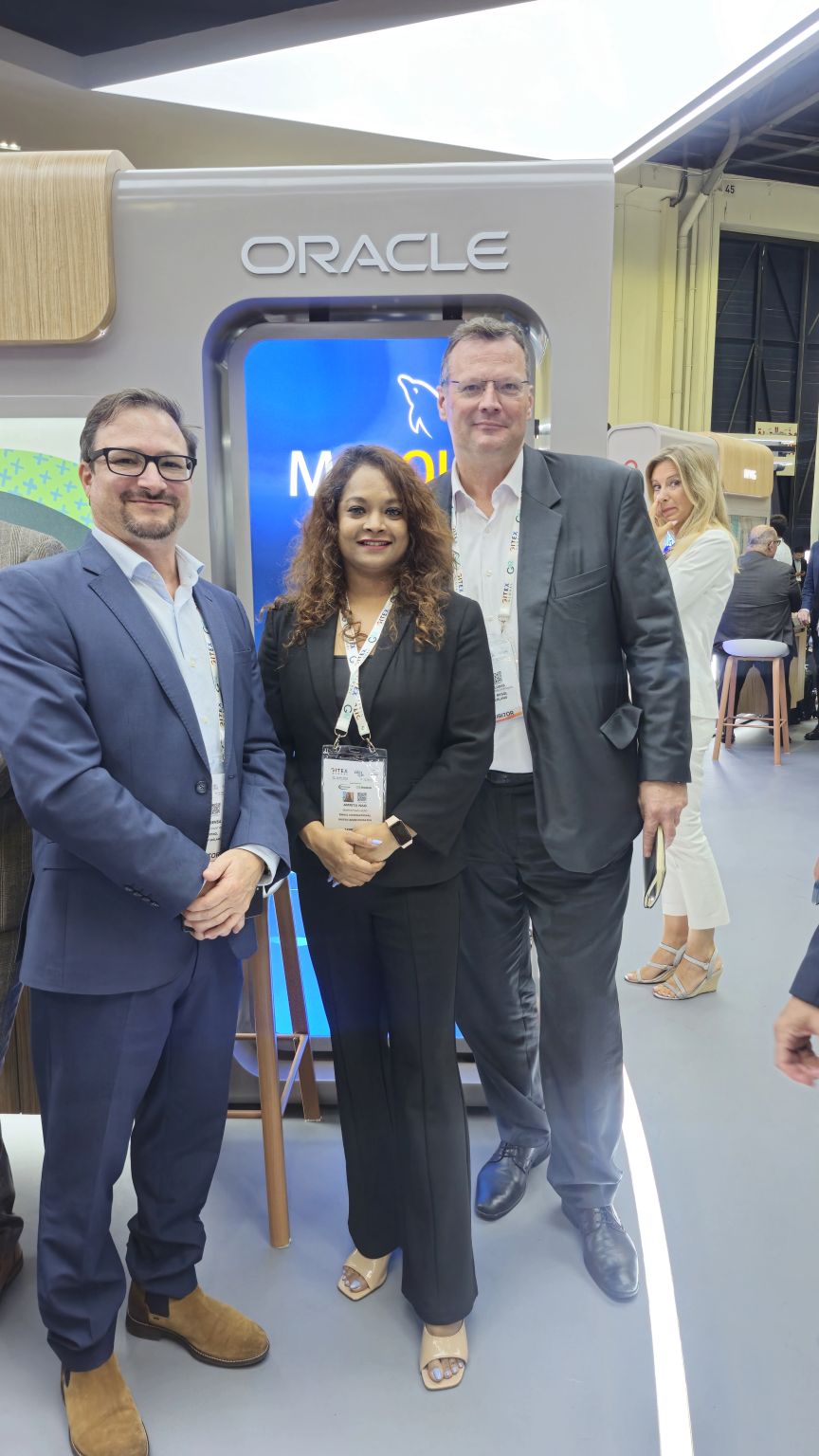 Amrita Nag on LinkedIn: #gitex2024 #mysql Amrita Nag on LinkedIn: #gitex2024 #mysql