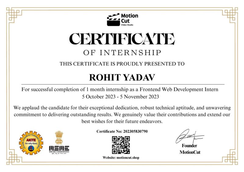 Rohit Yadav on LinkedIn: #html #css #javascript #reactjs #webdesign # ... Rohit Yadav on LinkedIn: #html #css #javascript #reactjs #webdesign # ...