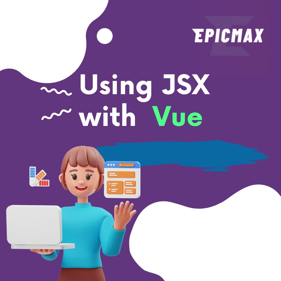 Epicmax on LinkedIn: #vue #vuejs #jsx #frontend #epicmax #opensource Epicmax on LinkedIn: #vue #vuejs #jsx #frontend #epicmax #opensource