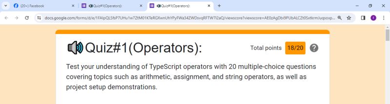 Faizan Anjum on LinkedIn: #typescript #codingquiz #continuouslearning # ... Faizan Anjum on LinkedIn: #typescript #codingquiz #continuouslearning # ...