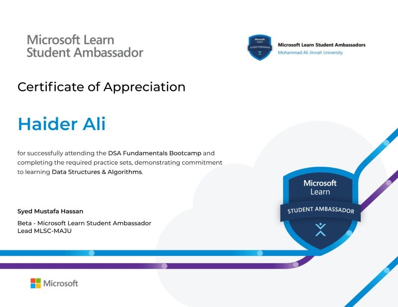 #microsoftlearn #studentambassador #dsa #datastructures #algorithms ... #microsoftlearn #studentambassador #dsa #datastructures #algorithms ...