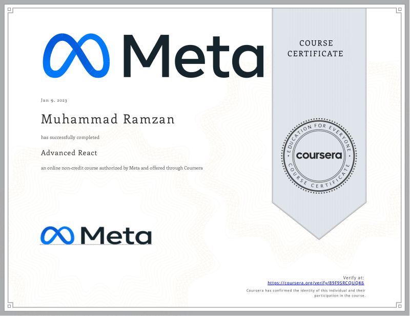 Muhammad Ramzan on LinkedIn: #react #advancedreact #webdevelopment # ... Muhammad Ramzan on LinkedIn: #react #advancedreact #webdevelopment # ...